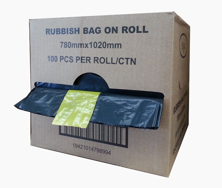 ROLL OF 100 X 72L REGAL BLACK RUBBISH BAGS | Arnold Products Limited ROLL OF 100 X 72L REGAL BLACK RUBBISH BAGS | Arnold Products Limited
