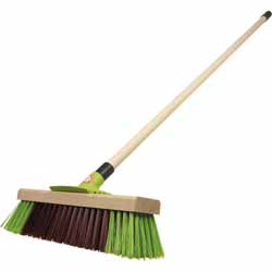 BROWNS PG14 355MM GARDEN BROOM (COMPLETE) | Arnold Products Limited