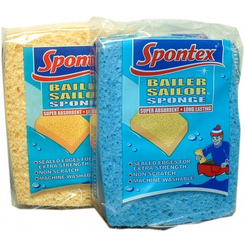 RAVEN SPONTEX YELLLOW BAILER SAILOR SPONGE | Arnold Products Limited
