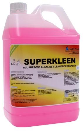 5L SUPERKLEEN ALKALINE CLEANER & DEGREASER | Arnold Products Limited