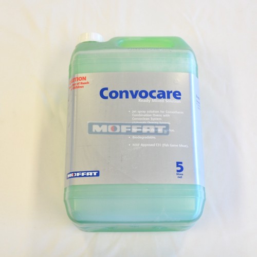 5L CONVOCARE CONVOTHERM OVEN CLEANER NEUTRALISER - GREEN | Arnold ...