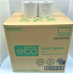 BALE 48 X 400S PURE ECO 2PLY TOILET TISSUE | Arnold Products Limited