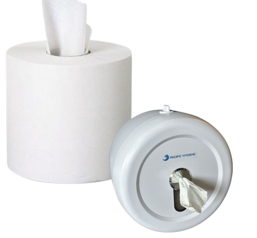 12 X ROLLS 2 PLY 650 SHEETS CENTRE PULL TOILET TISSUE | Arnold Products ...