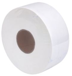 BOX 8 X 300M ROLLS RECYCLED 2PLY JUMBO TOILET TISSUE | Arnold Products ...