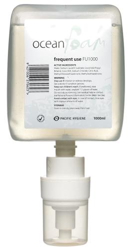 CTN 6 X 1000ML BLADDERS OCEAN FOAM SOAP (FREQUENT USE) | Arnold ...
